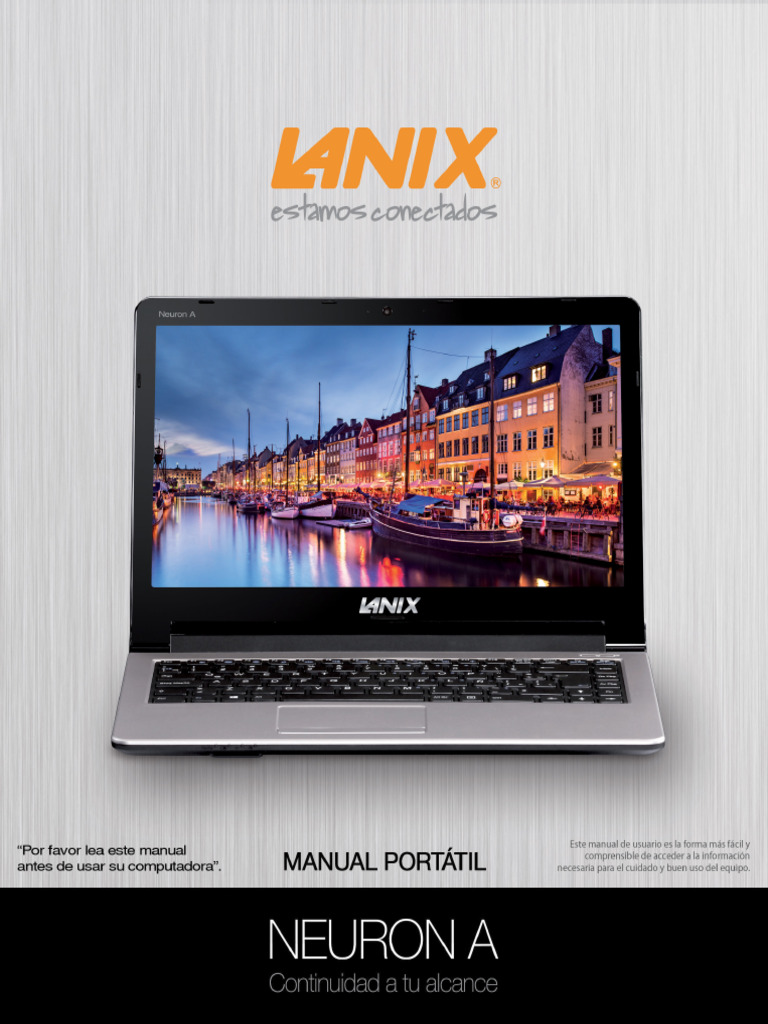 Lanix Neuron A v10 | PDF | Hardware de la computadora | USB