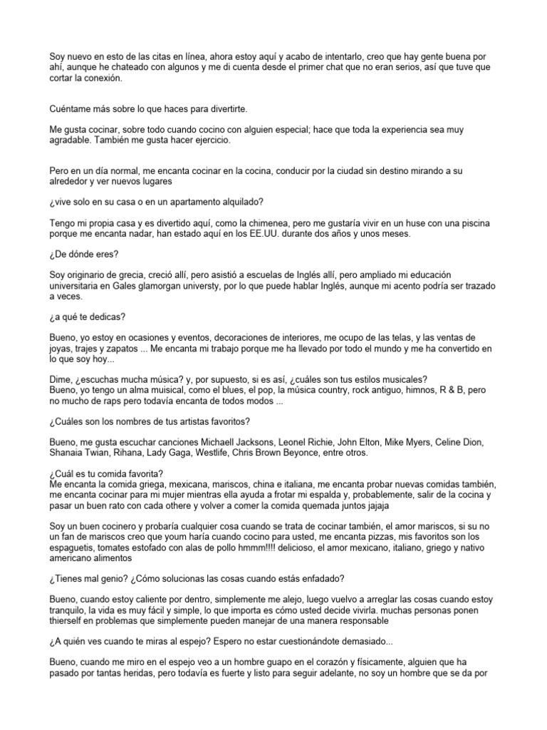 Citas Femeninas Fmt-1 | PDF | Amor | Verdad