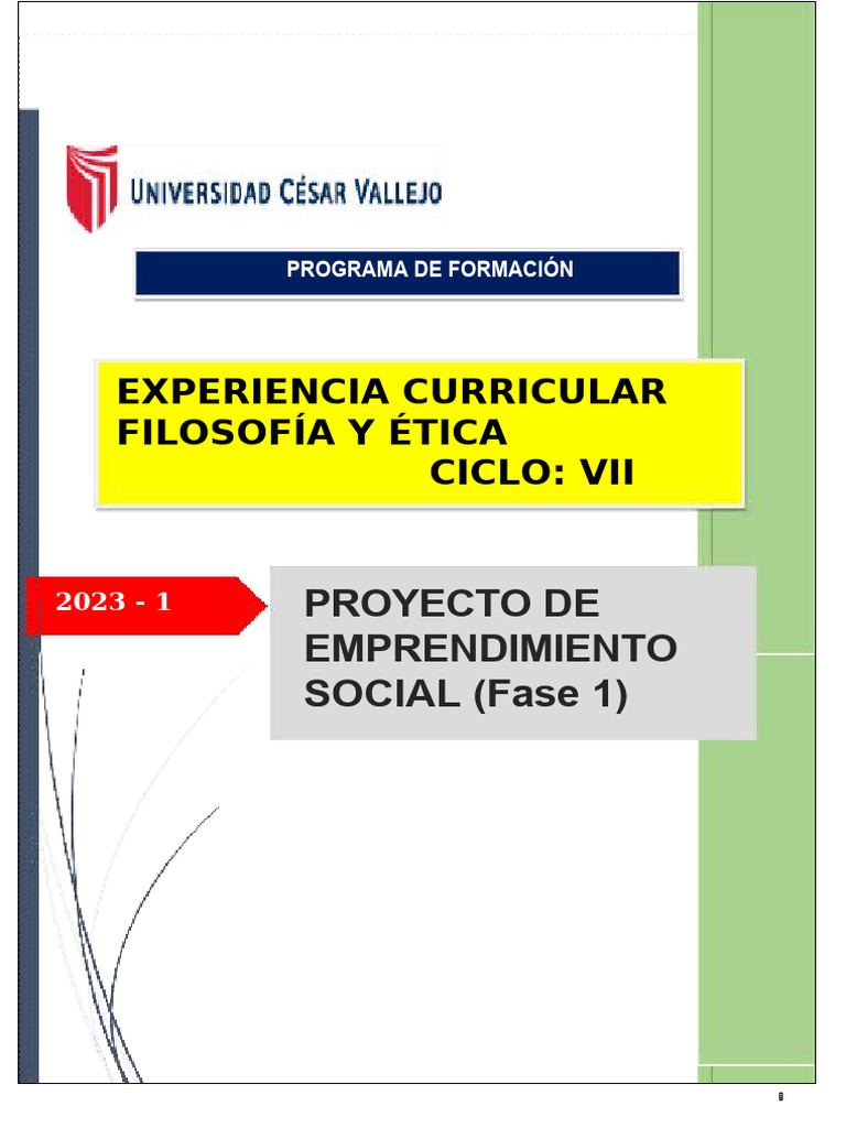Esquema Del Proyecto Tio Ele | PDF