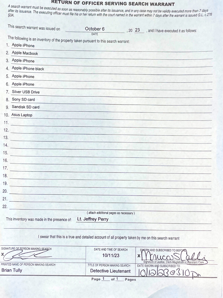 Turtleboy Confiscated Items | PDF