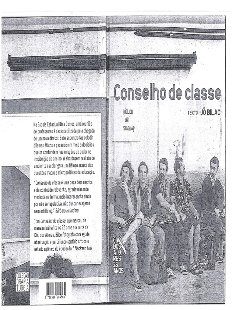 Livro Conselho de Classe | PDF Livro Conselho de Classe | PDF