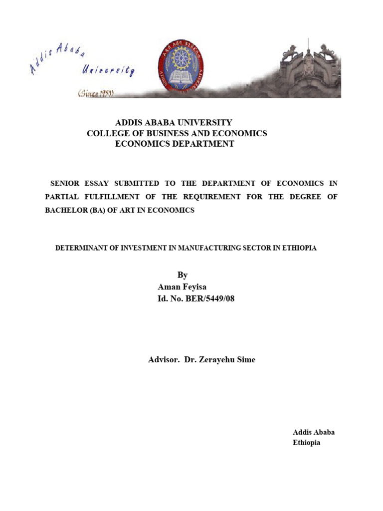 Aman Feyisa First Draft Paper | PDF