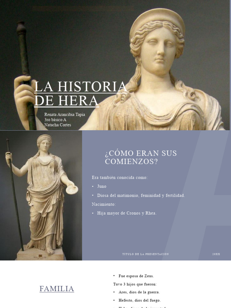 La Historia de Hera | PDF