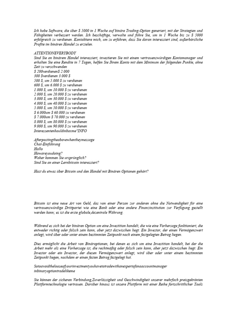 Bitcoin Format | PDF