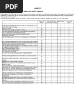 ADHD Conners Self-Report Teen | PDF | Attention Deficit Hyperactivity ...