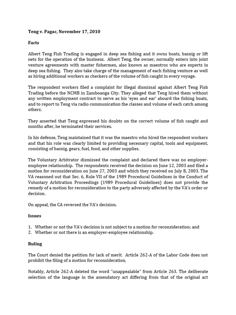 Teng v. Pagac | PDF