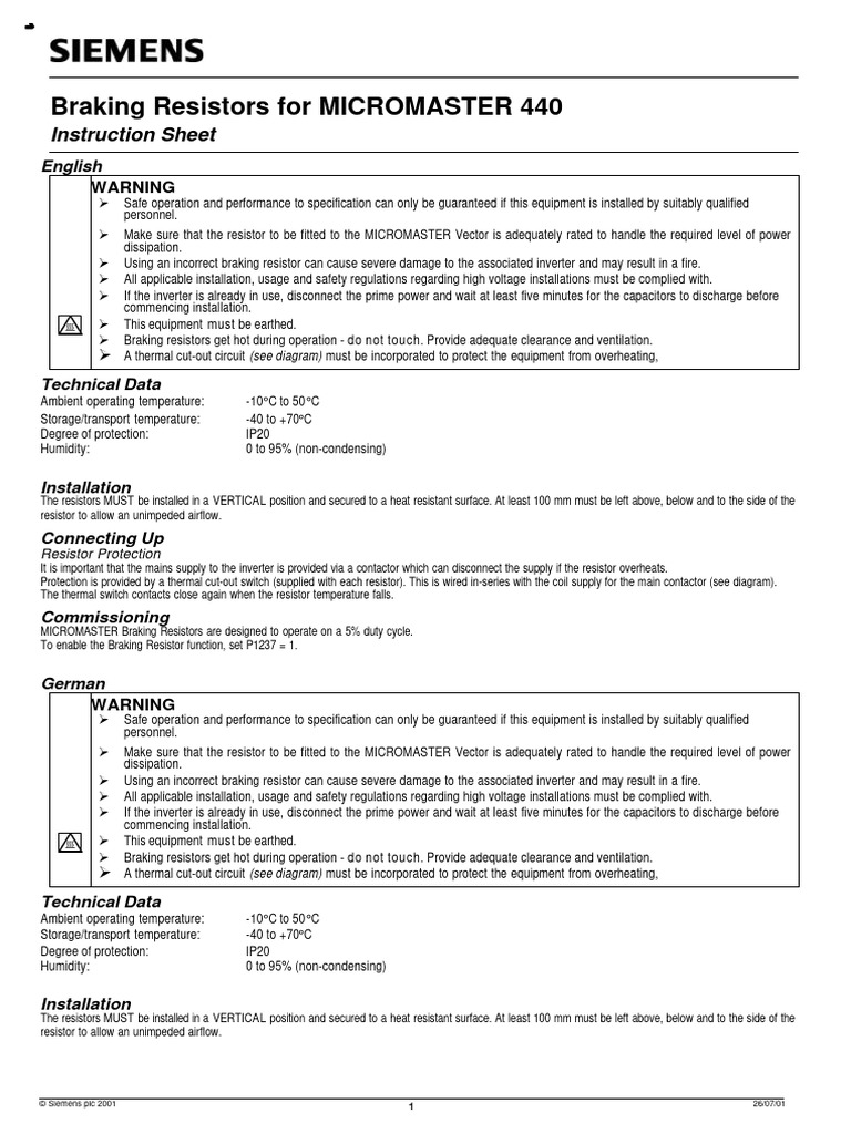Tabela de Resistores - MM440 | PDF | Resistor | Series And Parallel ...