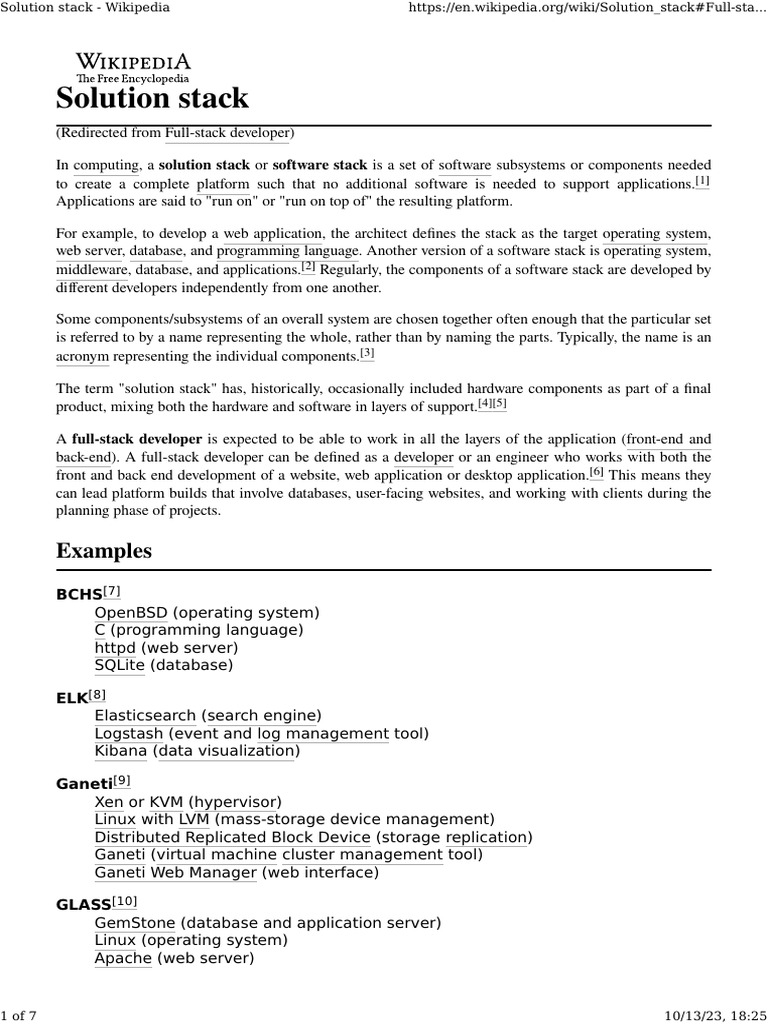 Solution Stack | PDF | My Sql | Computer Science