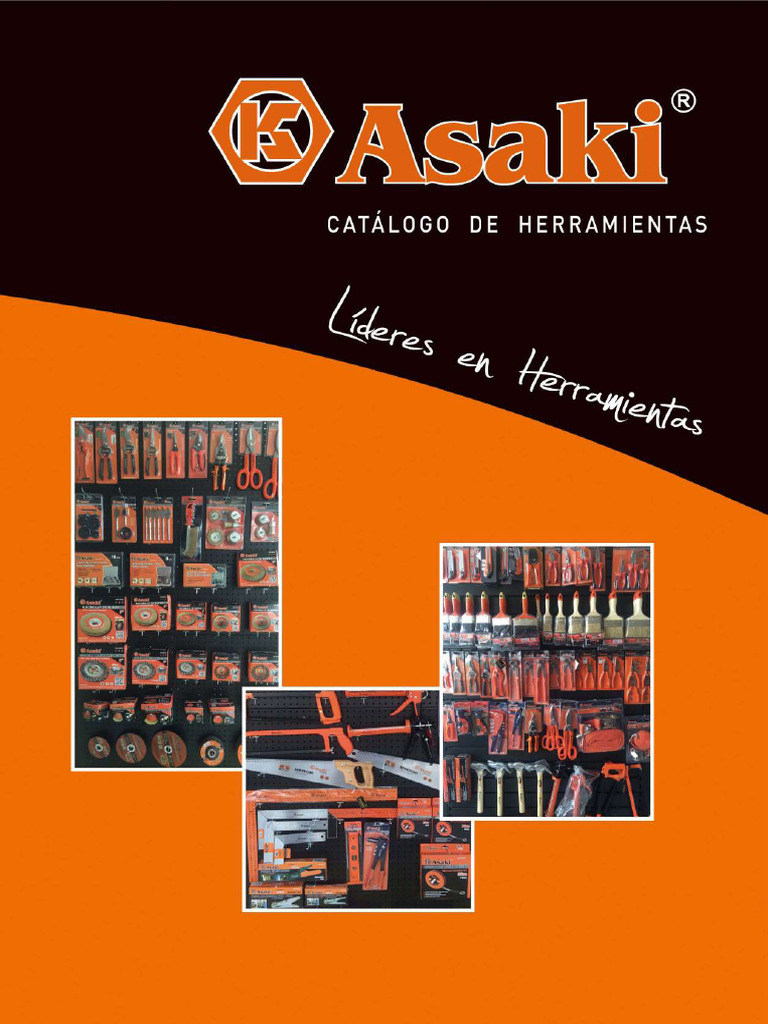 CATALOGO-ASAKI | PDF