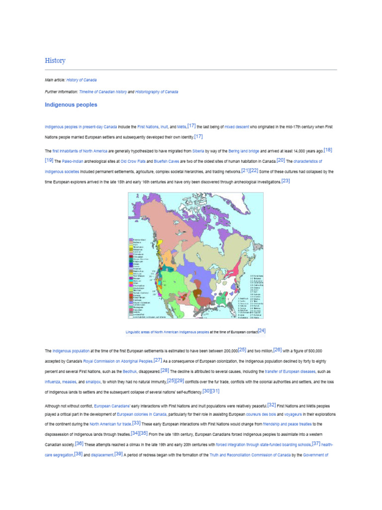 History of Canada | Download Free PDF | Canada | New France