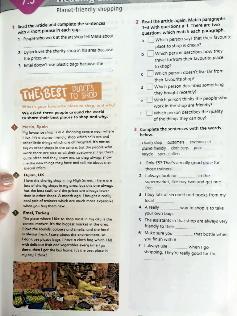 Workbook Page 73 | PDF