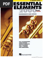 Essential-Elements - Book 1 TRUMPET | PDF