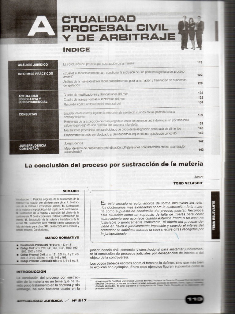 Lectura control No. 4. Tord. Sustracción | PDF