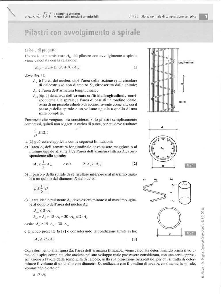 Spirale armatura | PDF