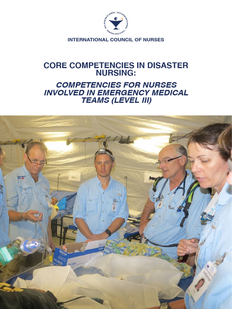 ICN 2022 Disaster-Comp-Report en WEB | PDF | Nursing | Emergency Management