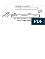 Extrapyramidal Symptom Rating Scale (ESRS) | PDF | Neurological ...