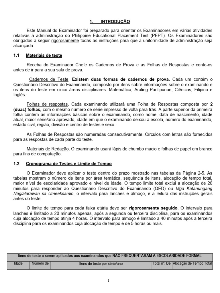 Pept Manual PDF | PDF