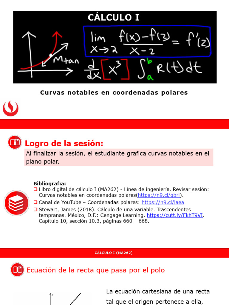 MA262 - Sesión 14.2.B - Curvas - Notables - en - Coordenadas - Polares ...