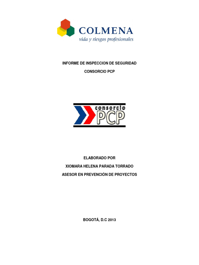 Informe de Inspeccion de Seguridad | PDF