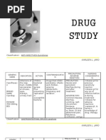 Tranexamic Acid Drug Study | PDF | Bleeding | Coagulation