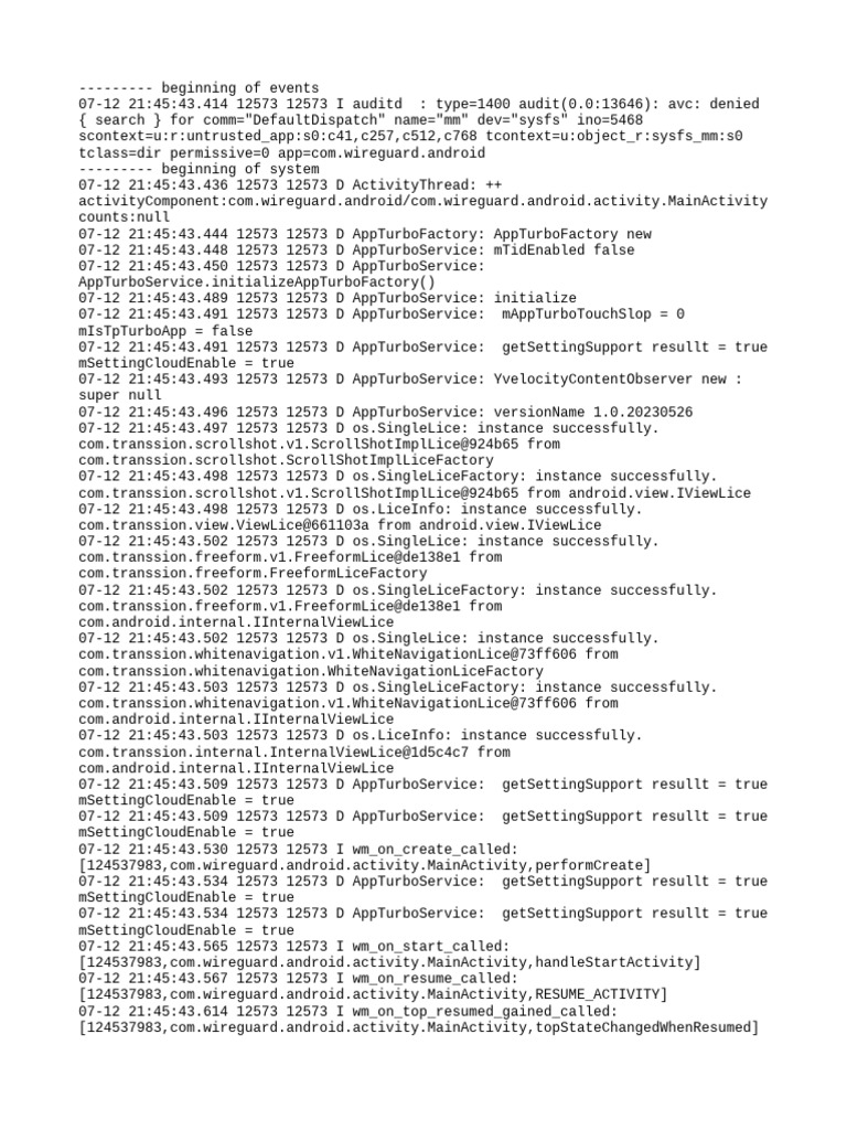 Wireguard Log | PDF | Glass Engineering And Science | Laboratory Equipment