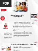 Canales Y Paquetes De Claro Tv 2024 Pdf