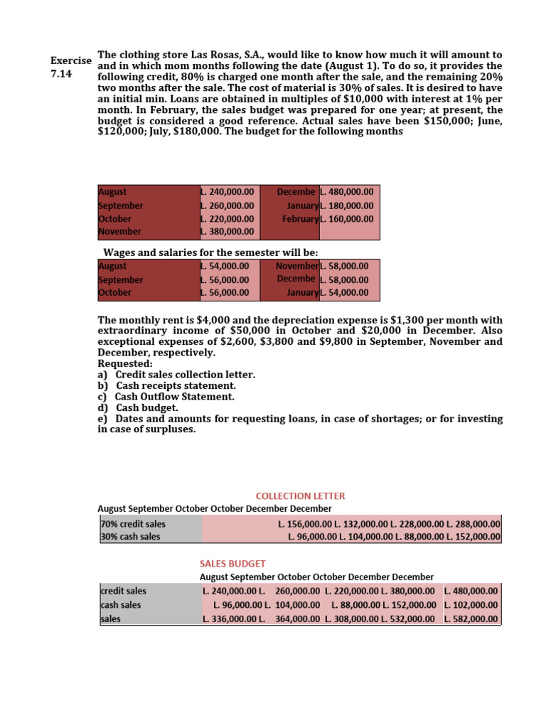 Maria Irias Tarea Practica Capitulo7 | PDF | Expense | Interest