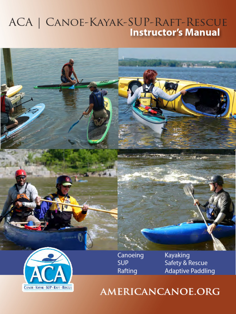 ACA Instructor Manual 2015 | PDF | Teachers | Paddling