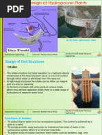 Raw Water Intake Design | PDF | River | Water Supply Network