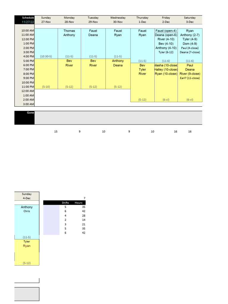 Schedule 11 27 .XLSX (1) (1) (1) (1) (1) (2) (1) (2) (2) (1) 2 | PDF ...