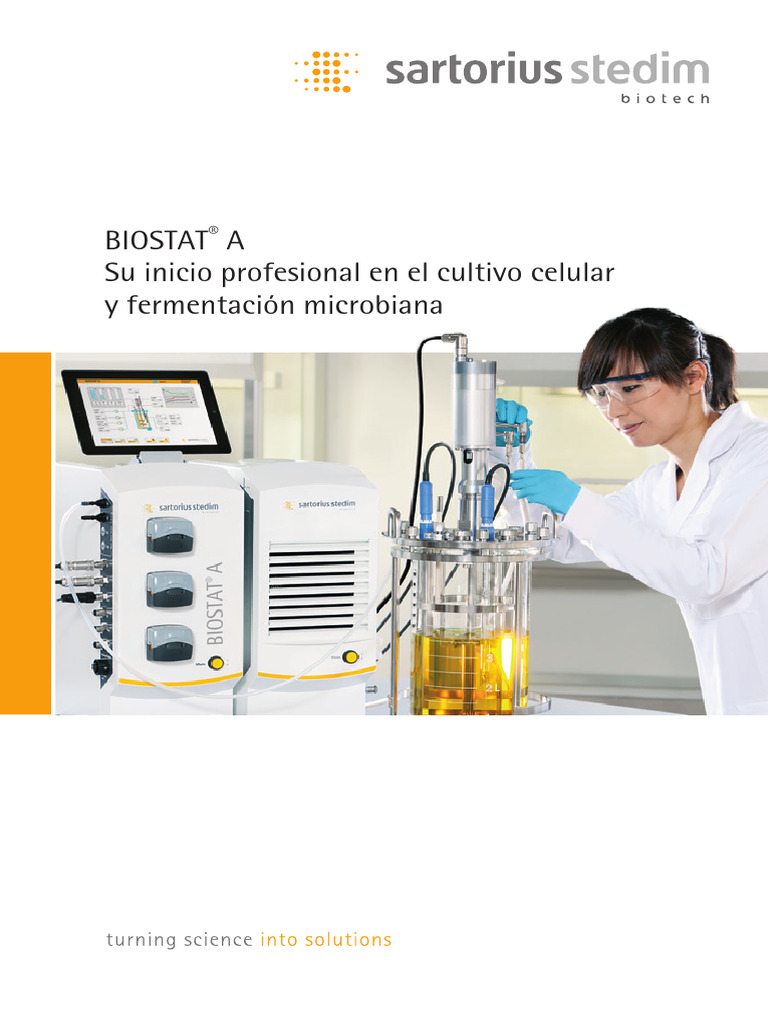 Broch BIOSTAT-A SBI1518es | PDF | Laboratorios | Ciencias fisicas