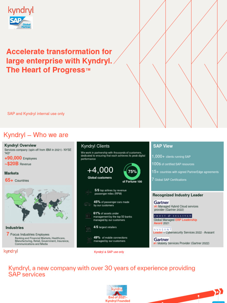 2022-10 Rise Adoption For Large Enterprise With Kyndryl | PDF | Cloud Computing | Computer Security