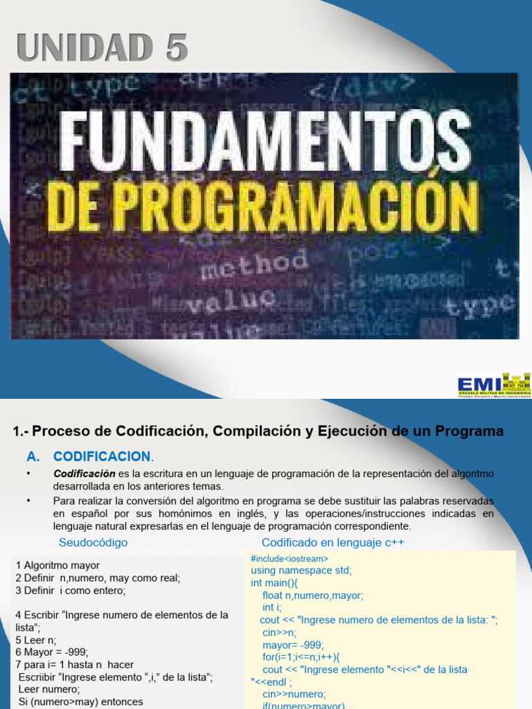 Fundamentos de Programacion I 2020 | PDF | Programación de computadoras ...