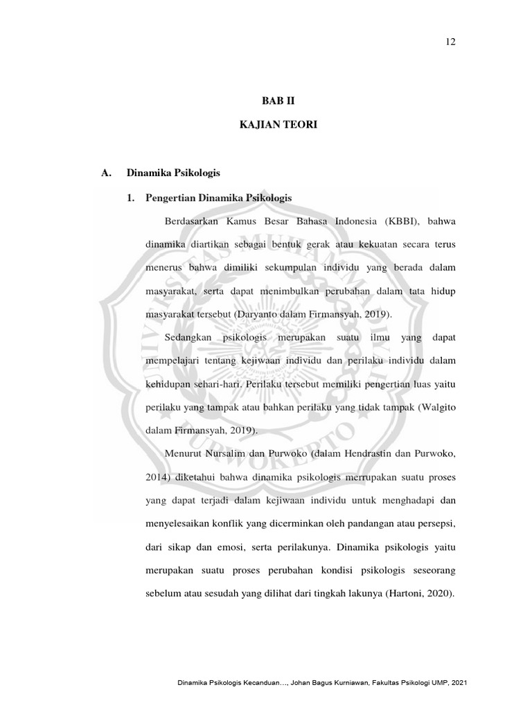Johan Bagus Kurniawan - Bab 2 | PDF