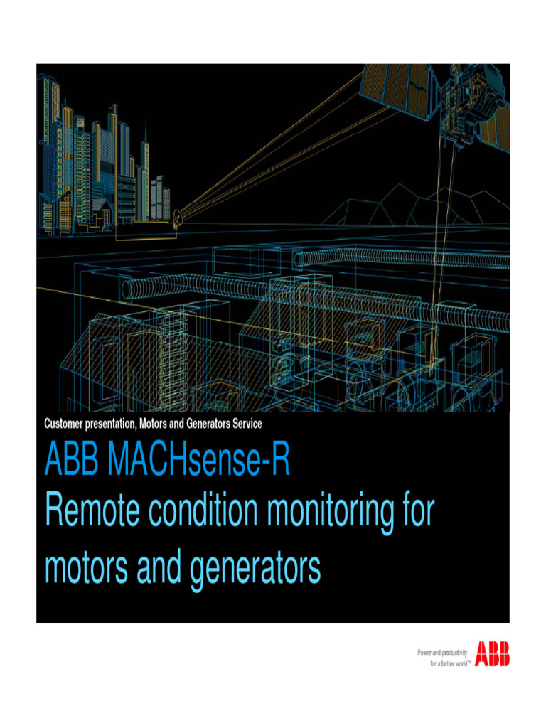 ABB MACHsense-R - Customer Presentation | PDF | Computing | Electrical ...