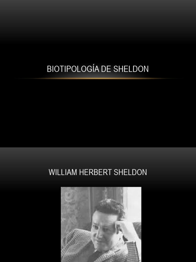 Biotipología de Sheldon | PDF