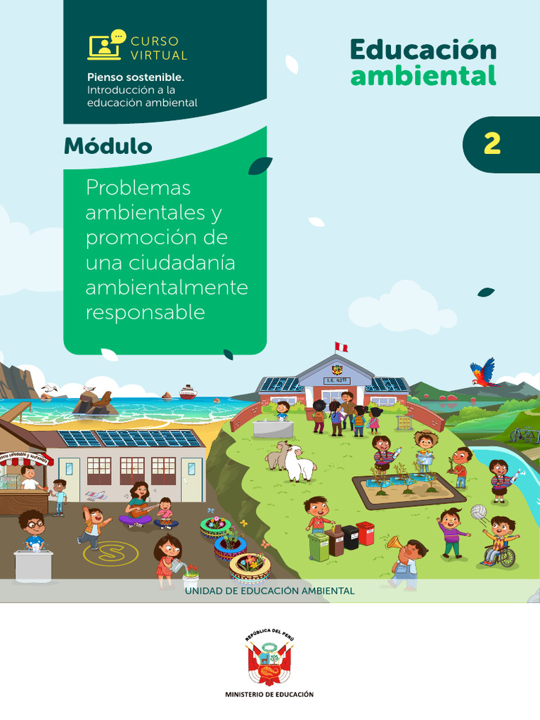 Módulo 2 Los Problemas Ambientales | PDF | Gases de efecto invernadero ...