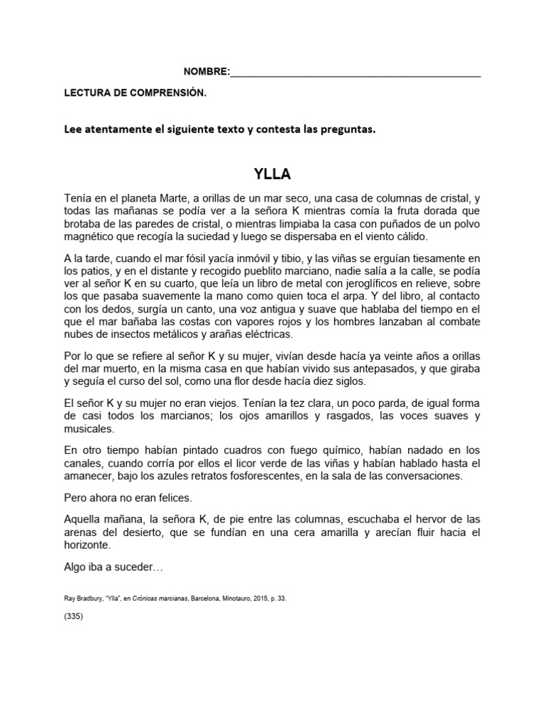 Lectura de comprensión SECUNDARIA-PREPA | PDF | Civilización maya