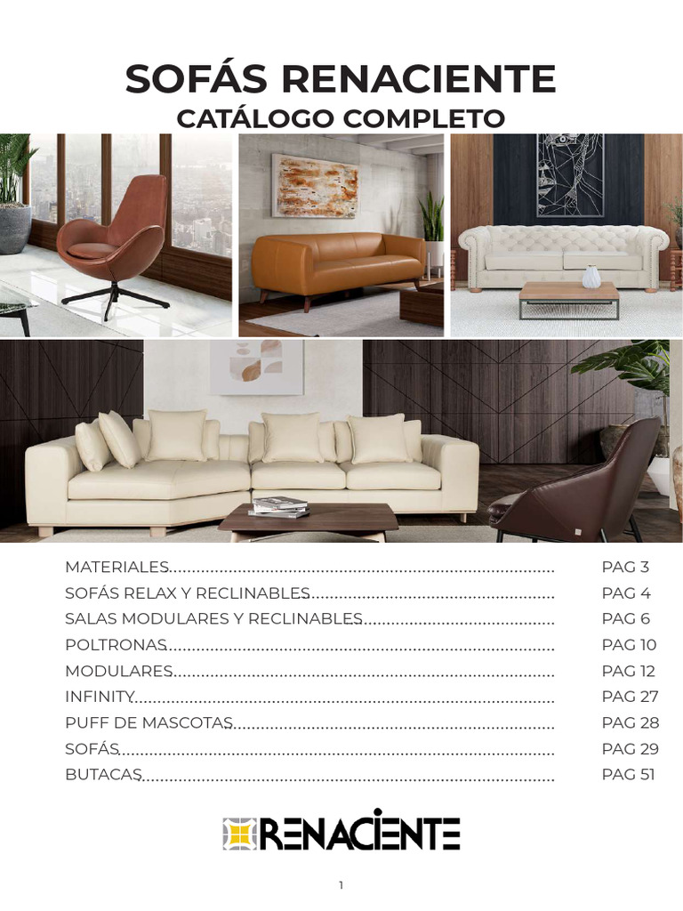 Catalogo Completo 2023_compressed | PDF | Sofá
