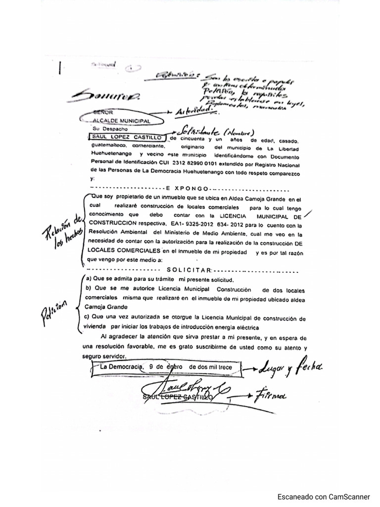 Expediente Administrativo Municipalidad | PDF