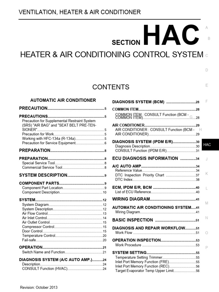 Hac (2) Sentra | PDF | Airbag | Air Conditioning