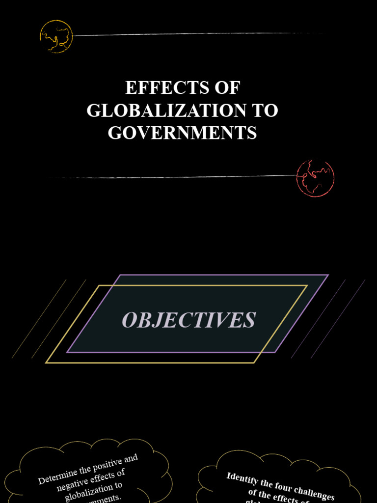 Effects of Globalization To Governments | PDF | North American Free ... Effects of Globalization To Governments | PDF | North American Free ...