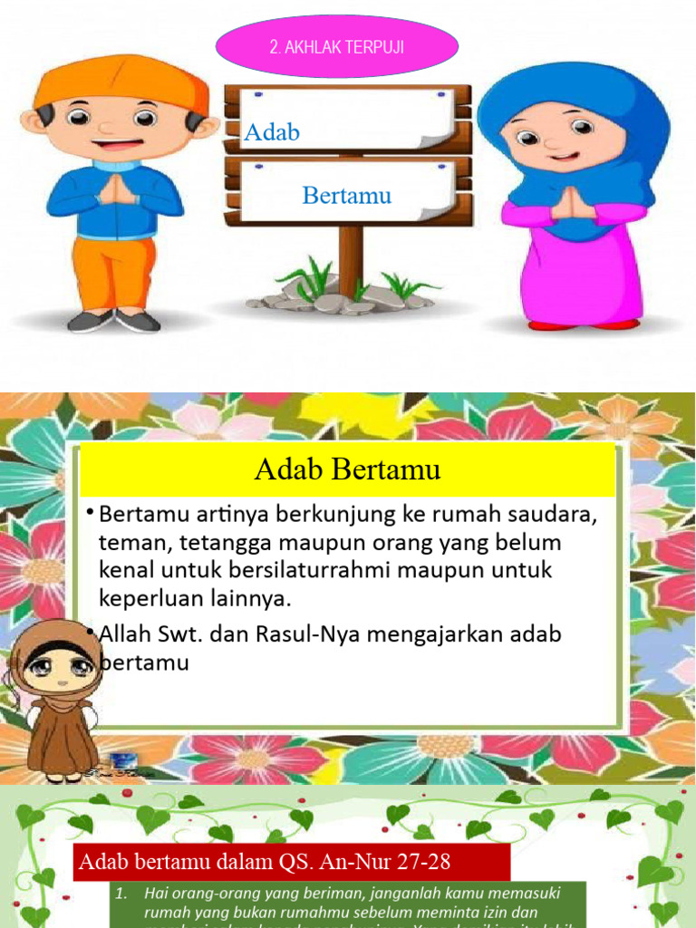 Adab Bertamu | PDF