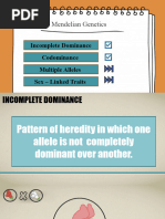 Answer Key - Genetic Packet | PDF | Dominance (Genetics) | Genotype