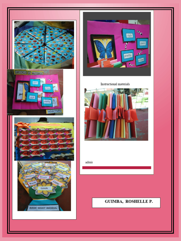 Masteral Instructional Materials | PDF | Books