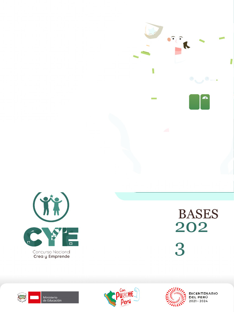 Bases Cye 2023 | PDF