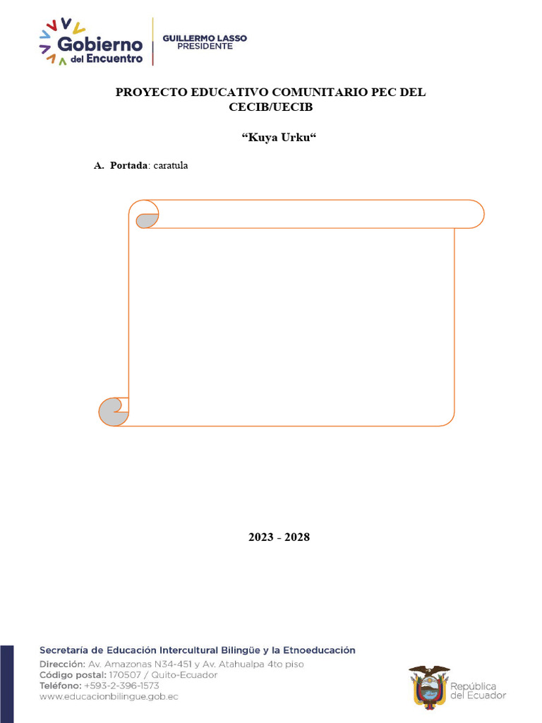 Estructura Del-Pec | PDF | Plan de estudios | Evaluación