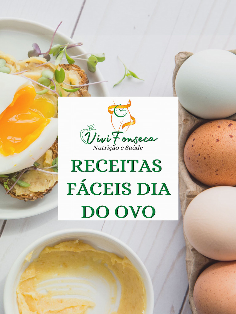 1 - Receitas Maneiras de Fazer o Ovo | PDF