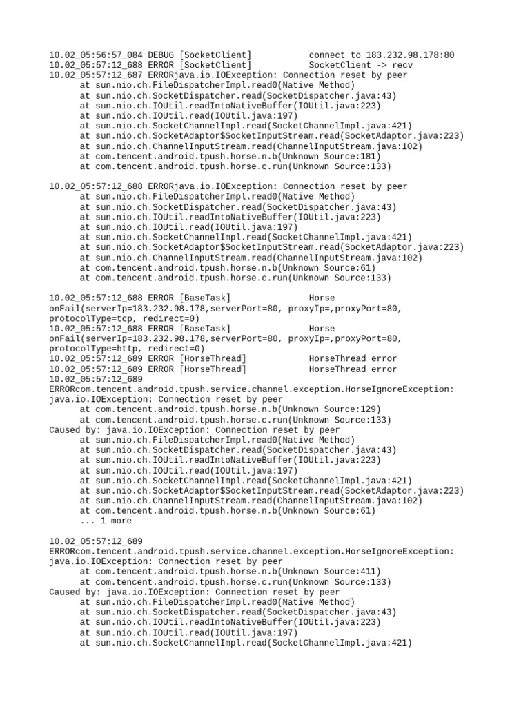 Log-20231002 0559 1 | PDF | Oracle Acquisitions | Java Platform