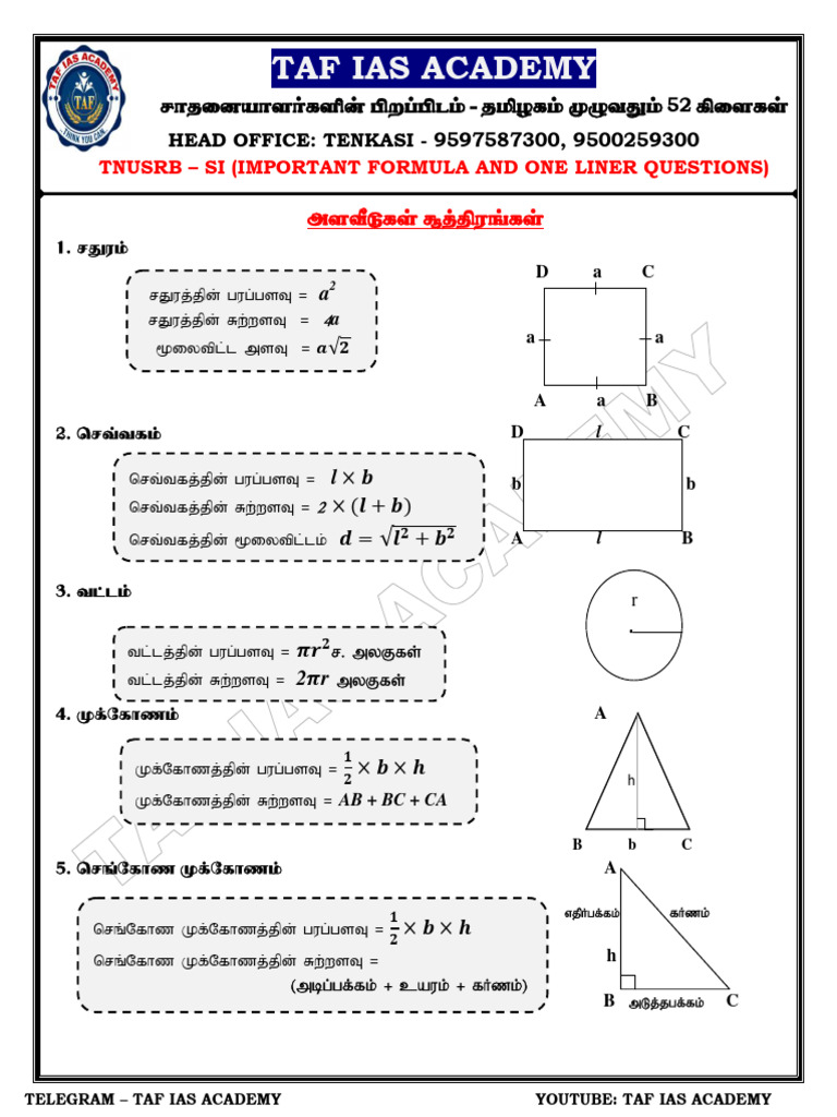 Si Formula | PDF